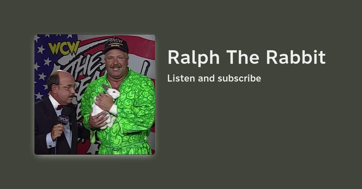 Ralph The Rabbit