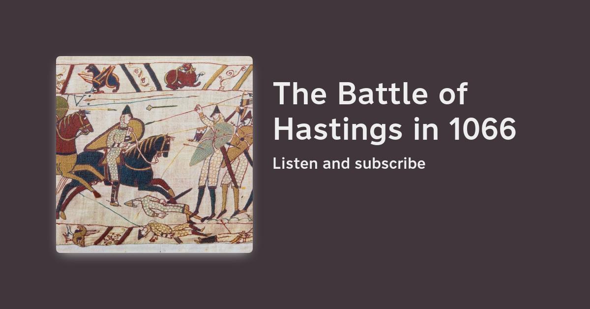 E5 The Battle of Hastings in 1066