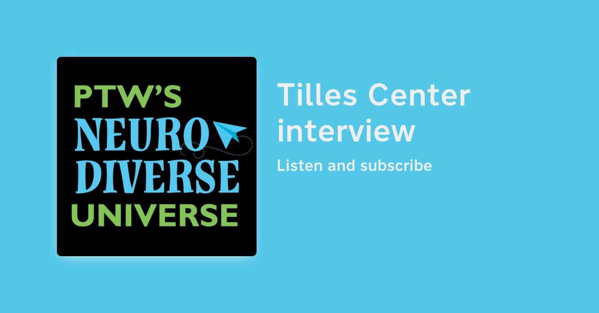S1E3 - Tilles Center interview