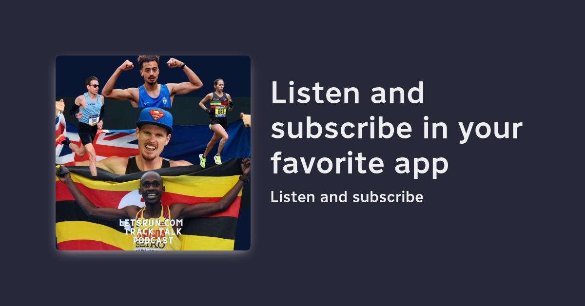 Zane Robertson EPO Cheat, Kiplimo Better than Kipchoge? (Guest) Iliass ...