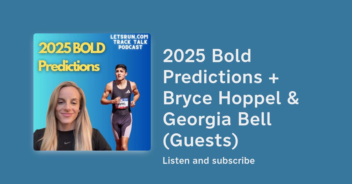2025 Bold Predictions + Bryce Hoppel & Georgia Bell (Guests)