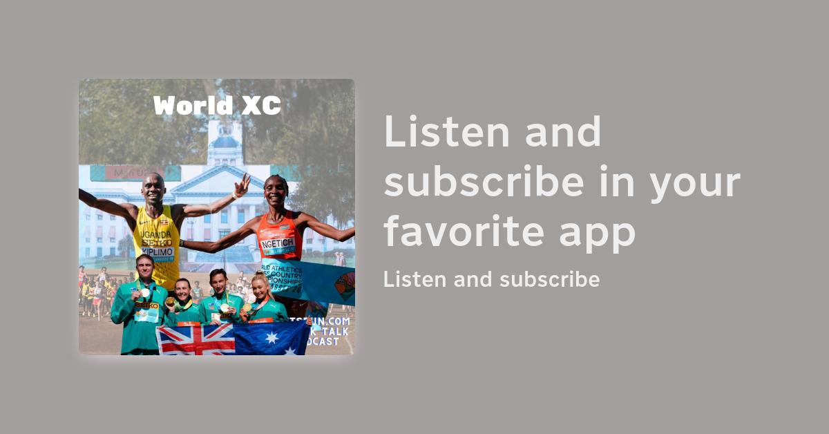 World XC Delivers, Records in Houston, Rojo's $500 Marathon Bet ...
