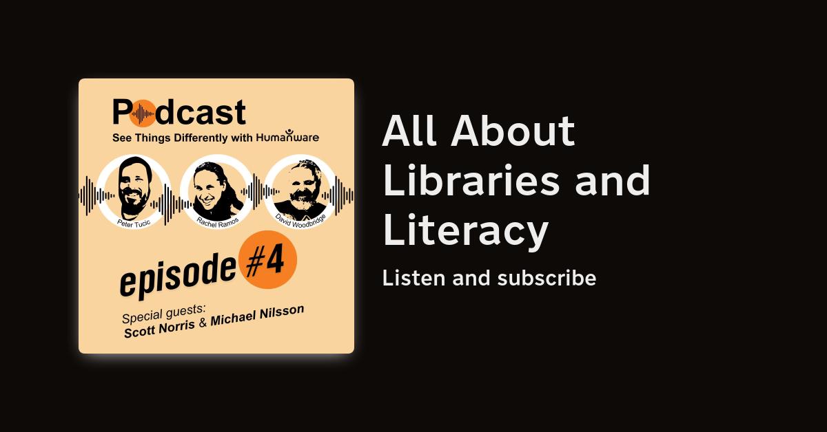S1E4 - All About Libraries and Literacy
