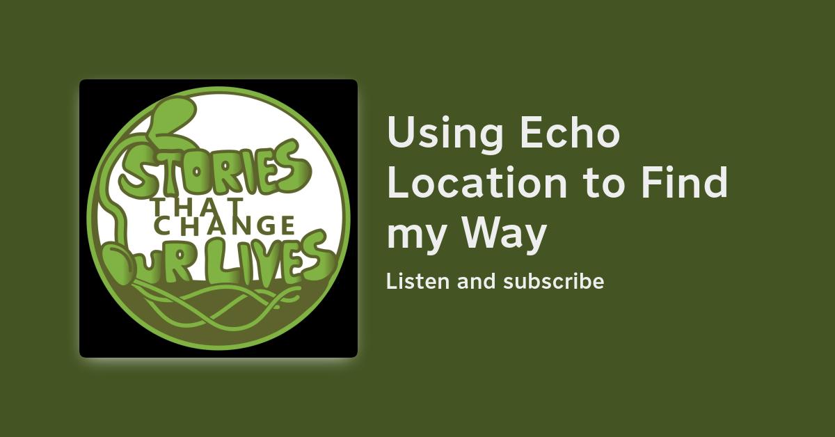 #1 – Using Echo Location to Find my Way