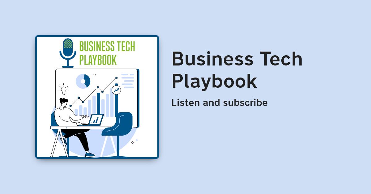 Business Tech Playbook