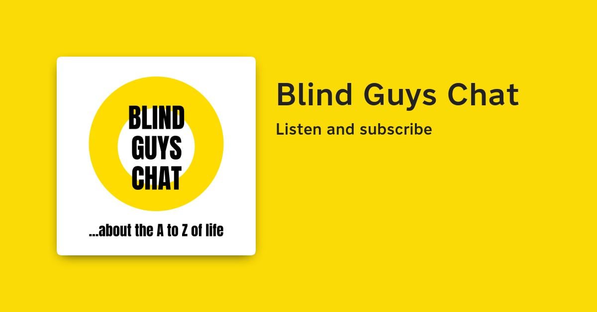 Blind Guys Chat