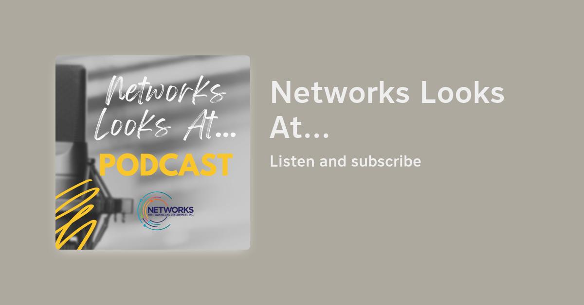 Networks Looks At...