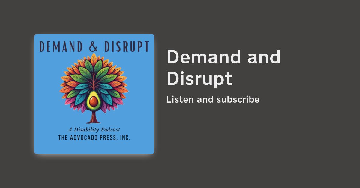 Demand and Disrupt