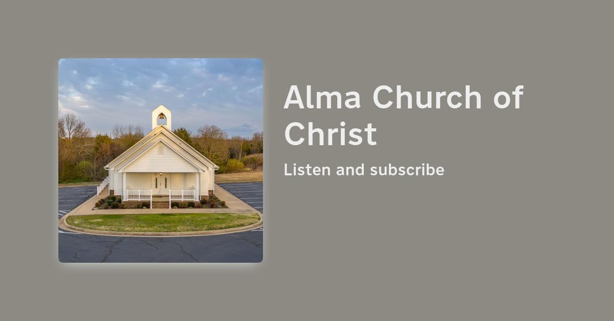 Alma Church of Christ
