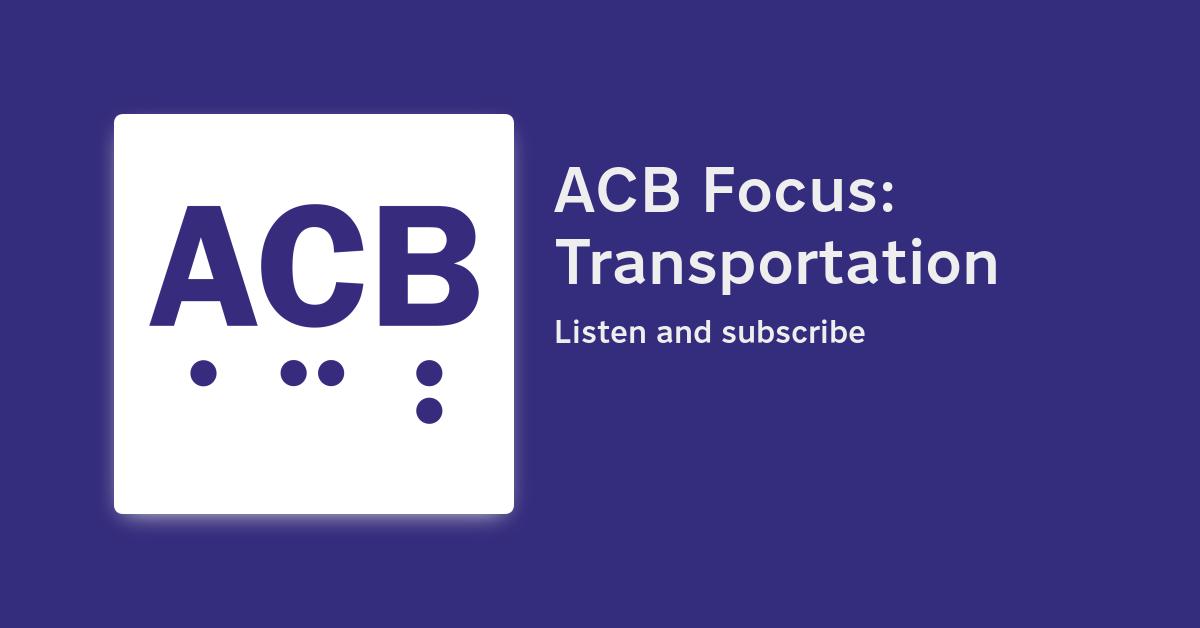 ACB Focus: Transportation