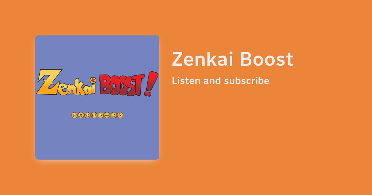 Zenkai Boost