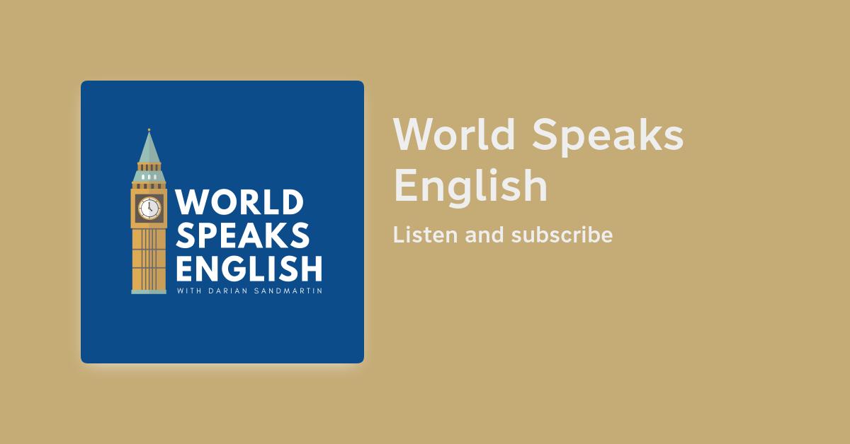 World Speaks English