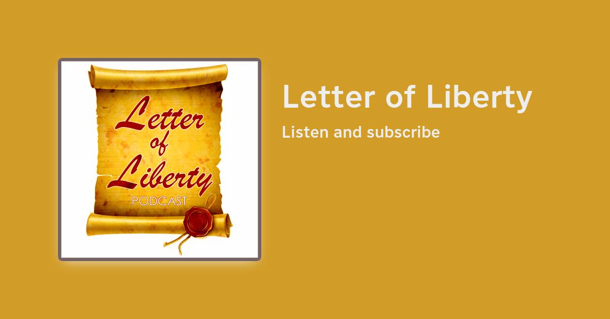 Letter of Liberty