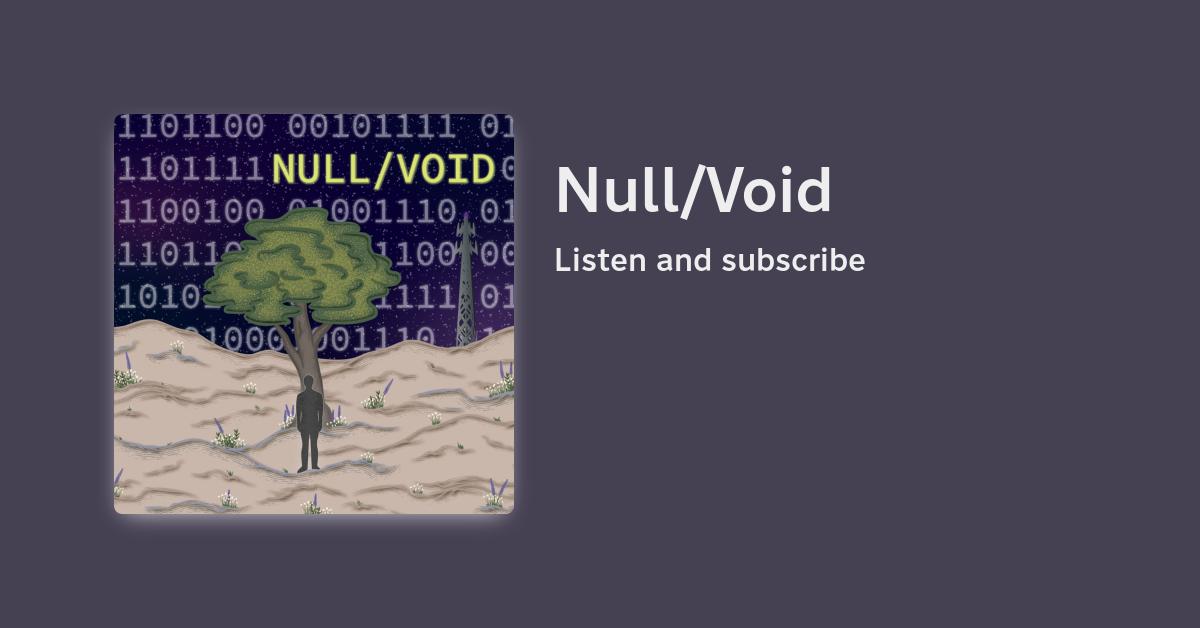 Null/Void