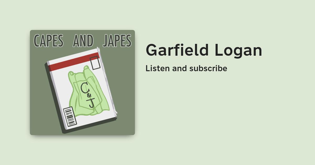 #74 – Garfield Logan