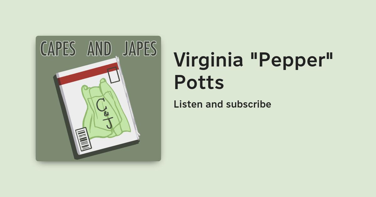 #51 – Virginia "Pepper" Potts
