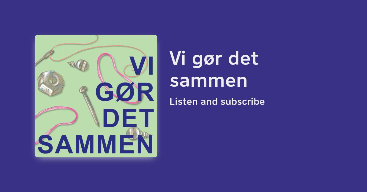 Vi gør det sammen