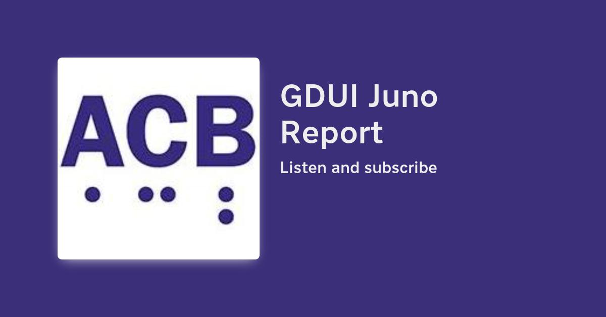 GDUI Juno Report