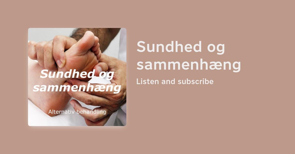 Sundhed og sammenhæng - Pinecast