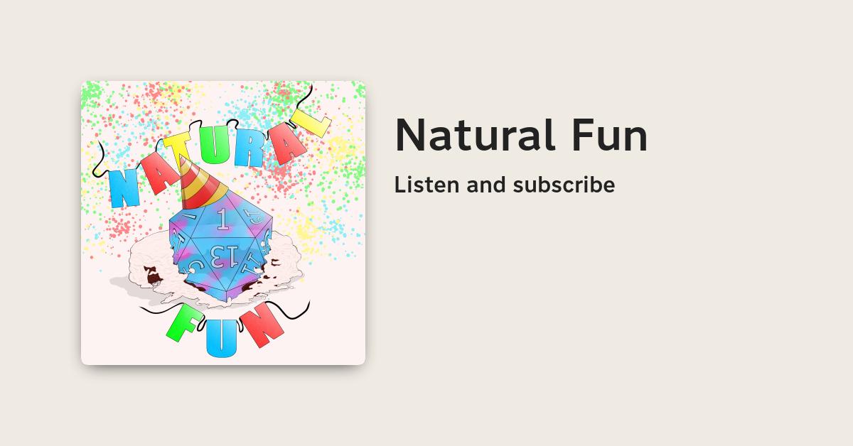 Natural Fun