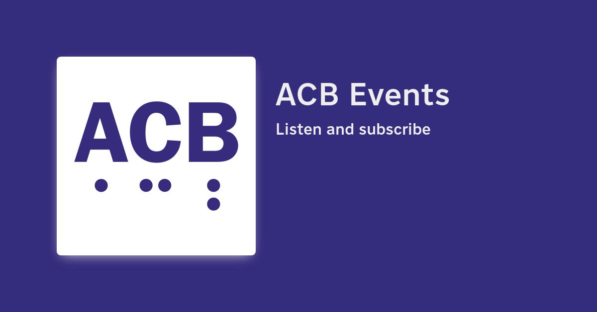 ACB Events