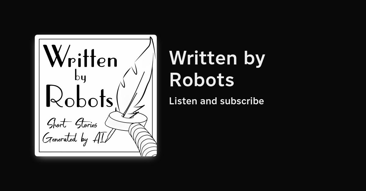 Written by Robots